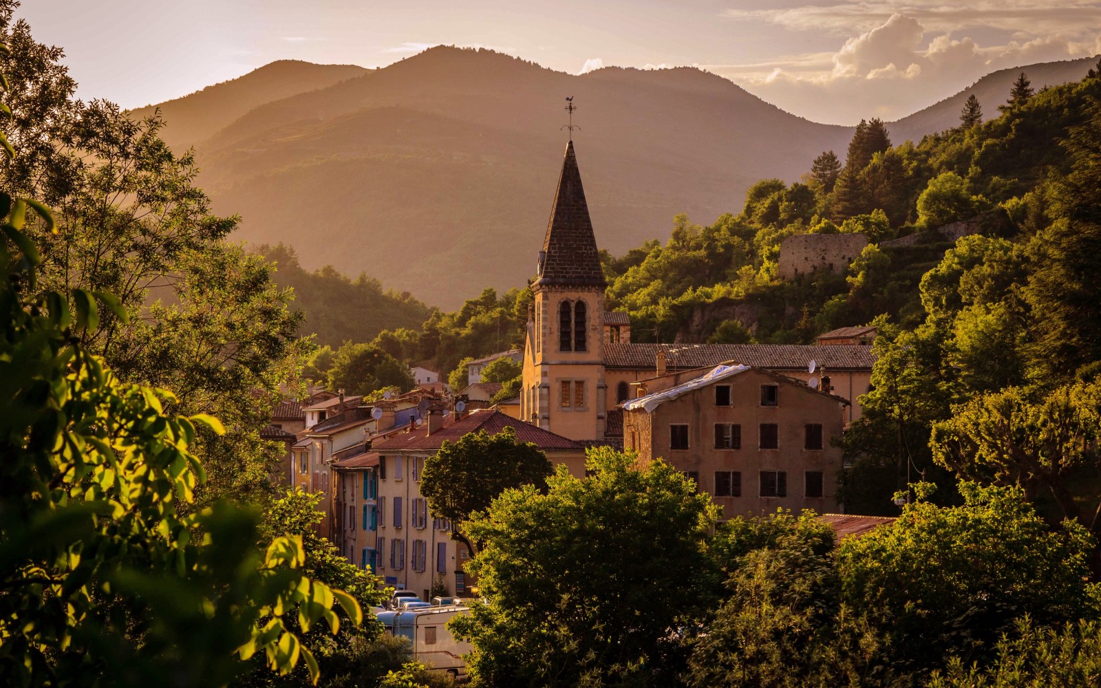 Castellane in de Provence - Francecomfort Vakantieparken