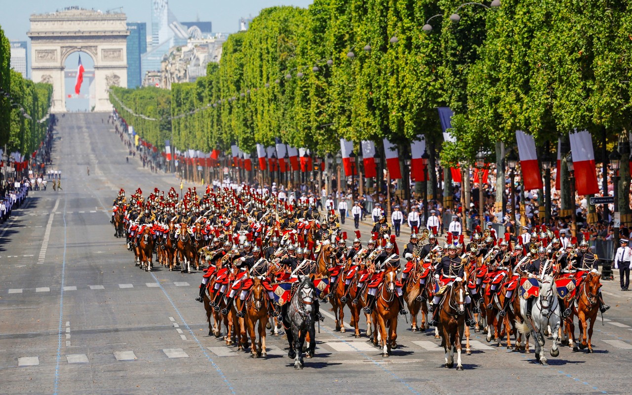 Quatorze Juillet - de nationale feestdag