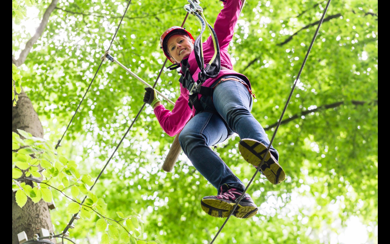 Parc Aventure Arbr’acadabra in Abondance - Francecomfort Vakantieparken