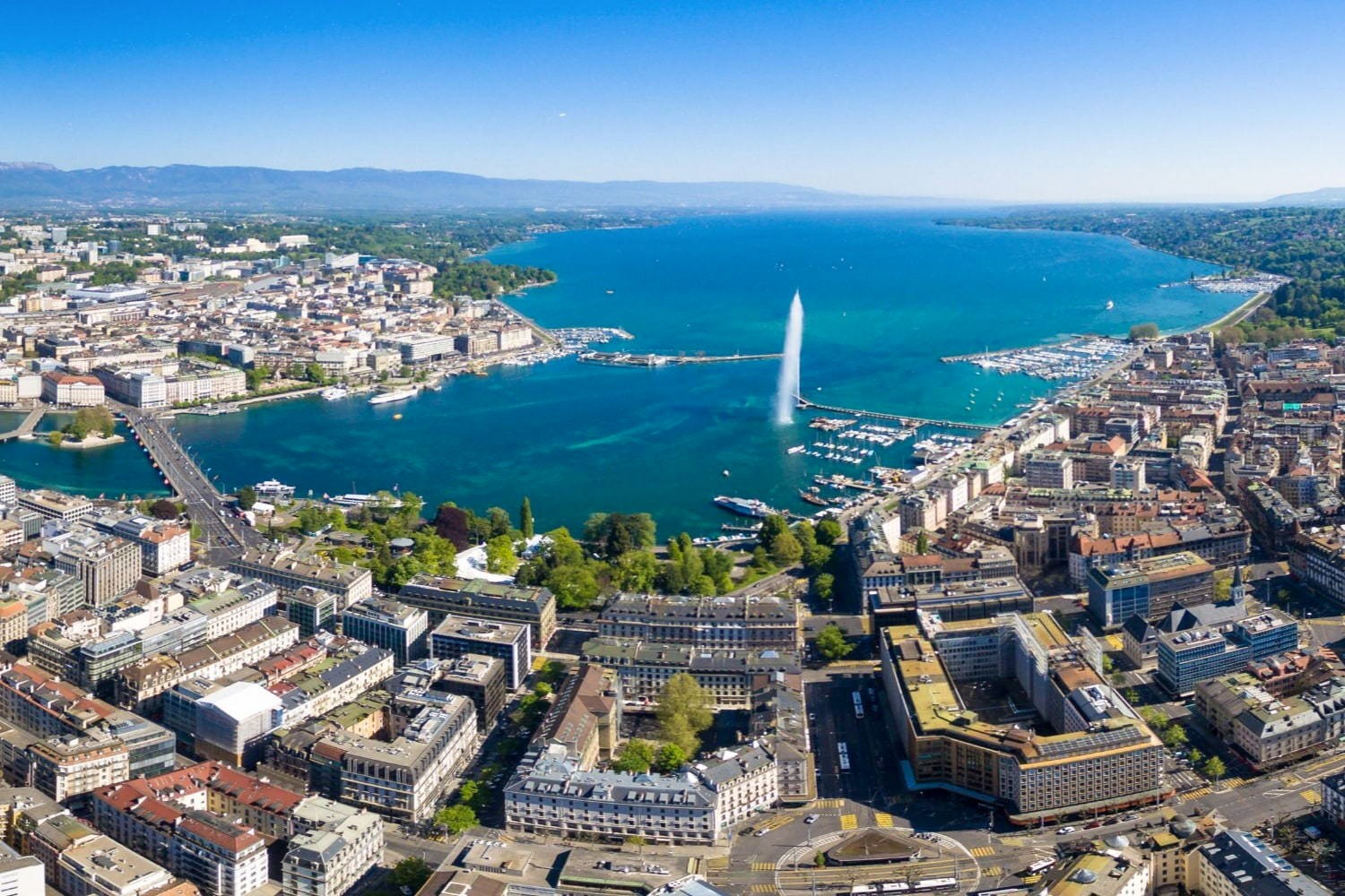 Geneve, must visit tijdens uw vakantie - Francecomfort Vakantieparken