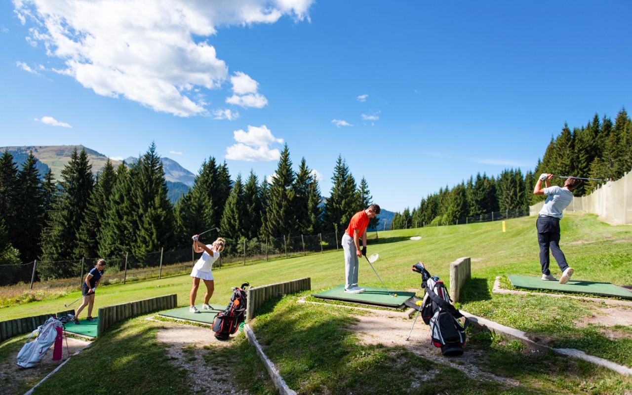 Golfen in de Franse Alpen - Francecomfort Vakantieparken
