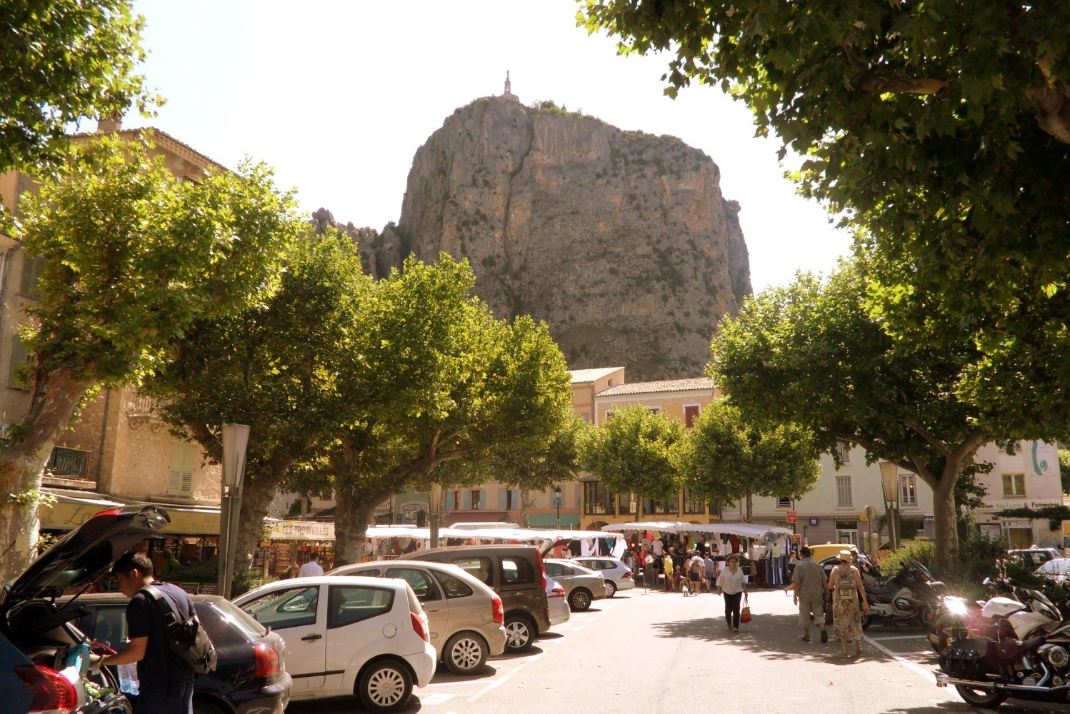 Castellane in de Provence - Francecomfort Vakantieparken