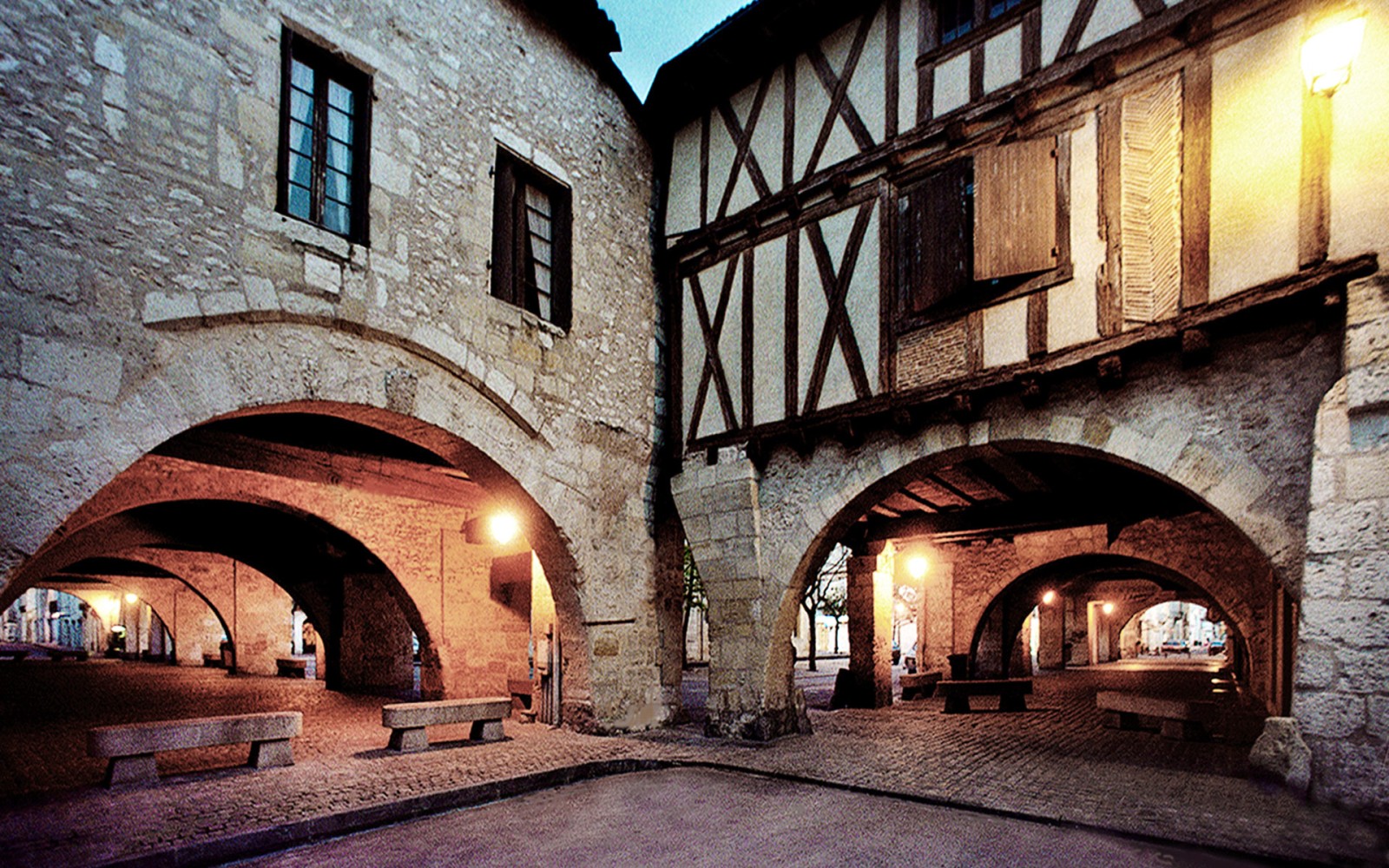 Bastides in the Gironde, Dordogne and Lot - Francecomfort Holiday parks