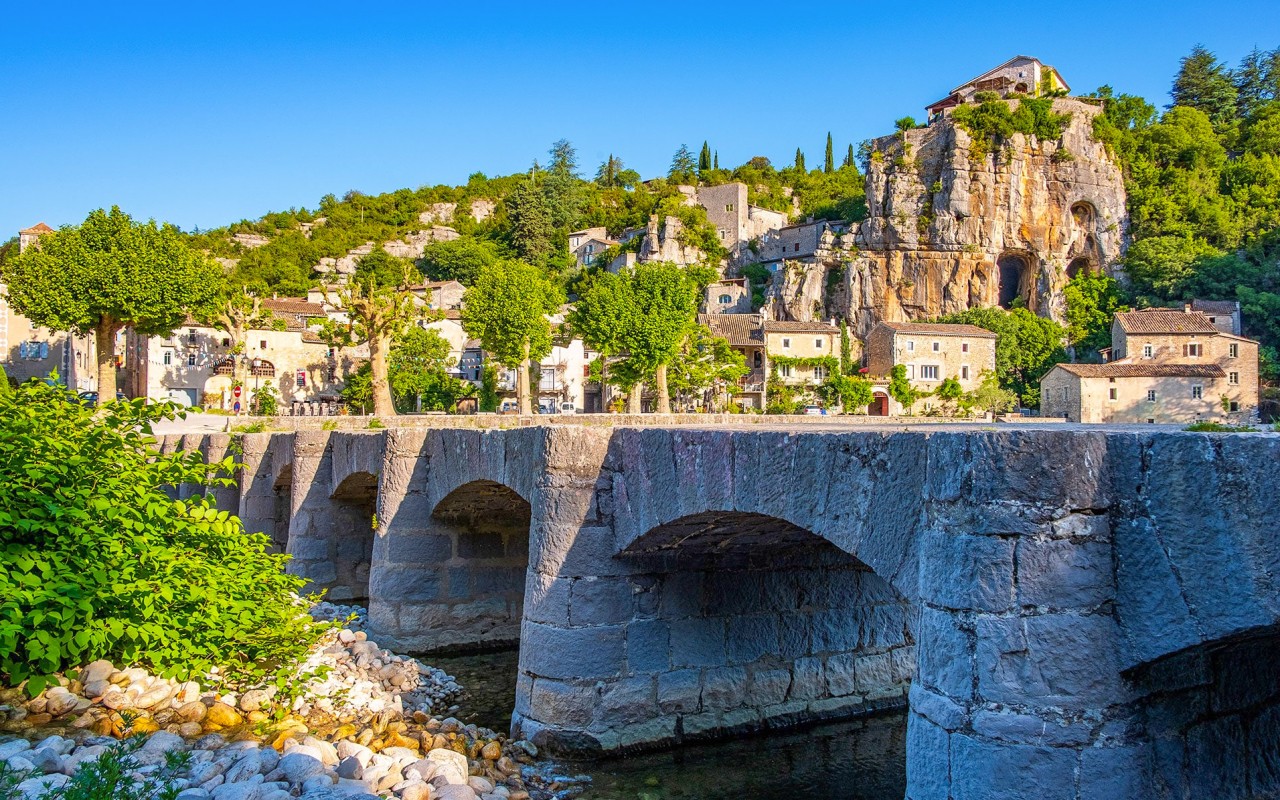 Visit the Ardèche when on holiday in France