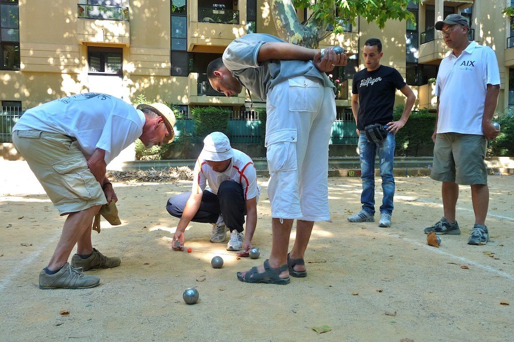 Jeu de Boules, popular sport in France - Francecomfort Holiday parks