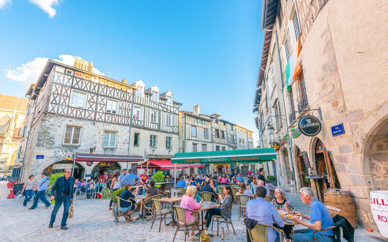Limousin, the green region in the heart of France