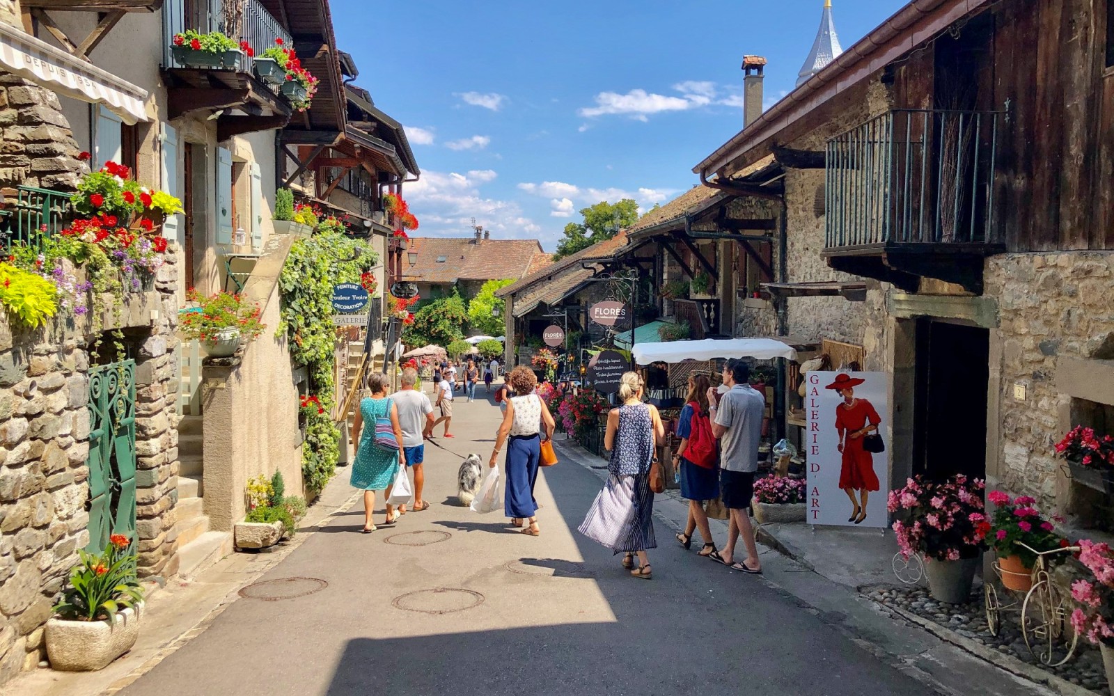 Yvoire on Lake Geneva - Francecomfort Holiday parks