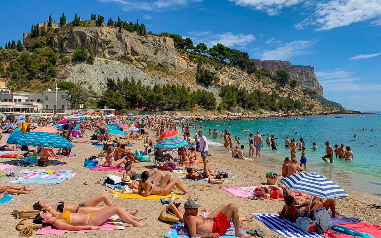 The 10 most beautiful beaches Provence - Côte d'Azur | Holidays by the sea