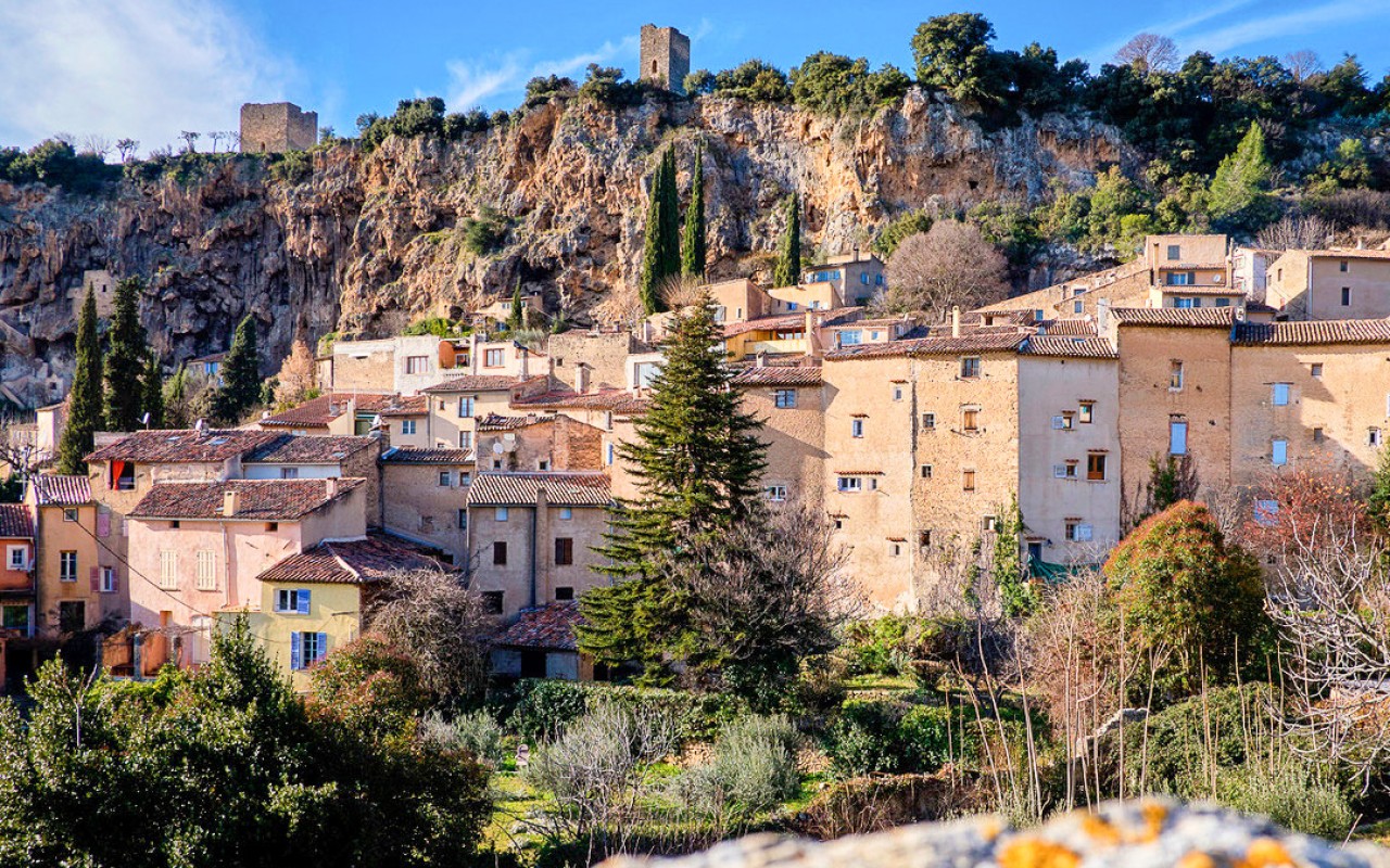 Cotignac the St Tropez of the Var - Francecomfort Holiday parks