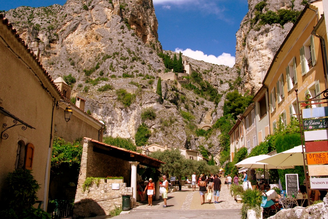 Places of interest in Moustiers-Sainte-Marie - Francecomfort Holiday parks