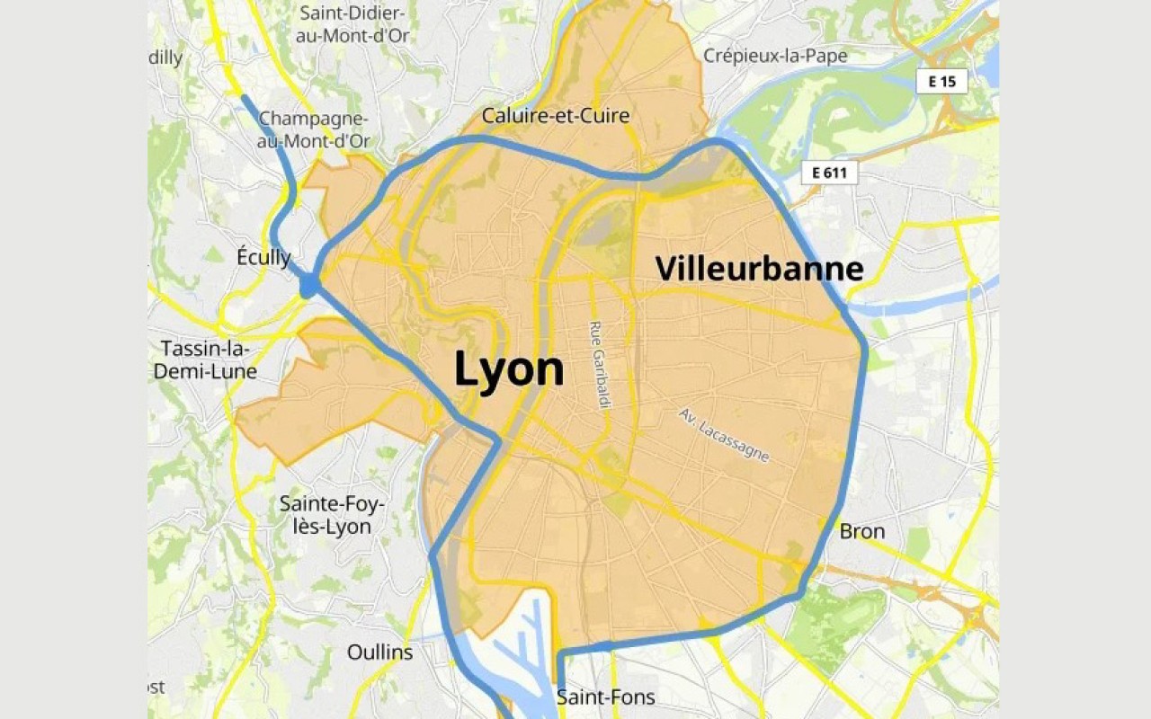 Environmental zones France accessible with Crit Air sticker