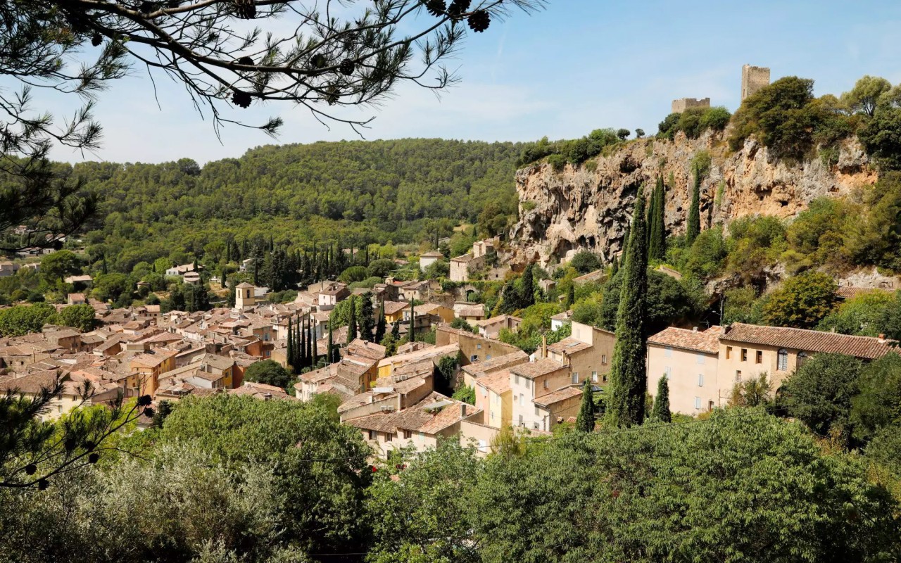 Cotignac the St Tropez of the Var