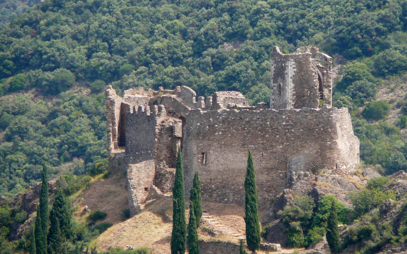 Cathars in the South of France - Francecomfort Holiday parks