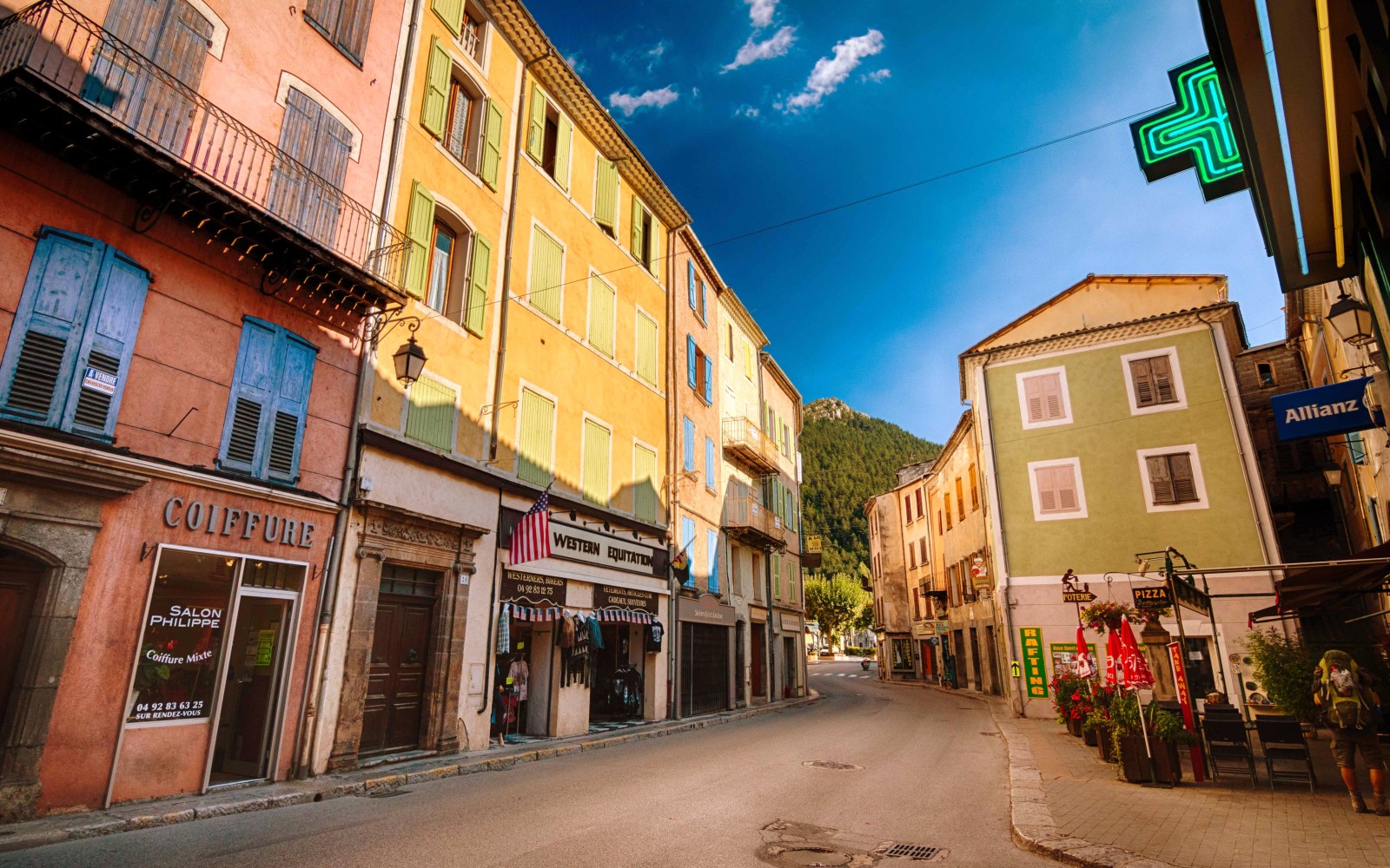 Castellane in Provence - Francecomfort Holiday parks