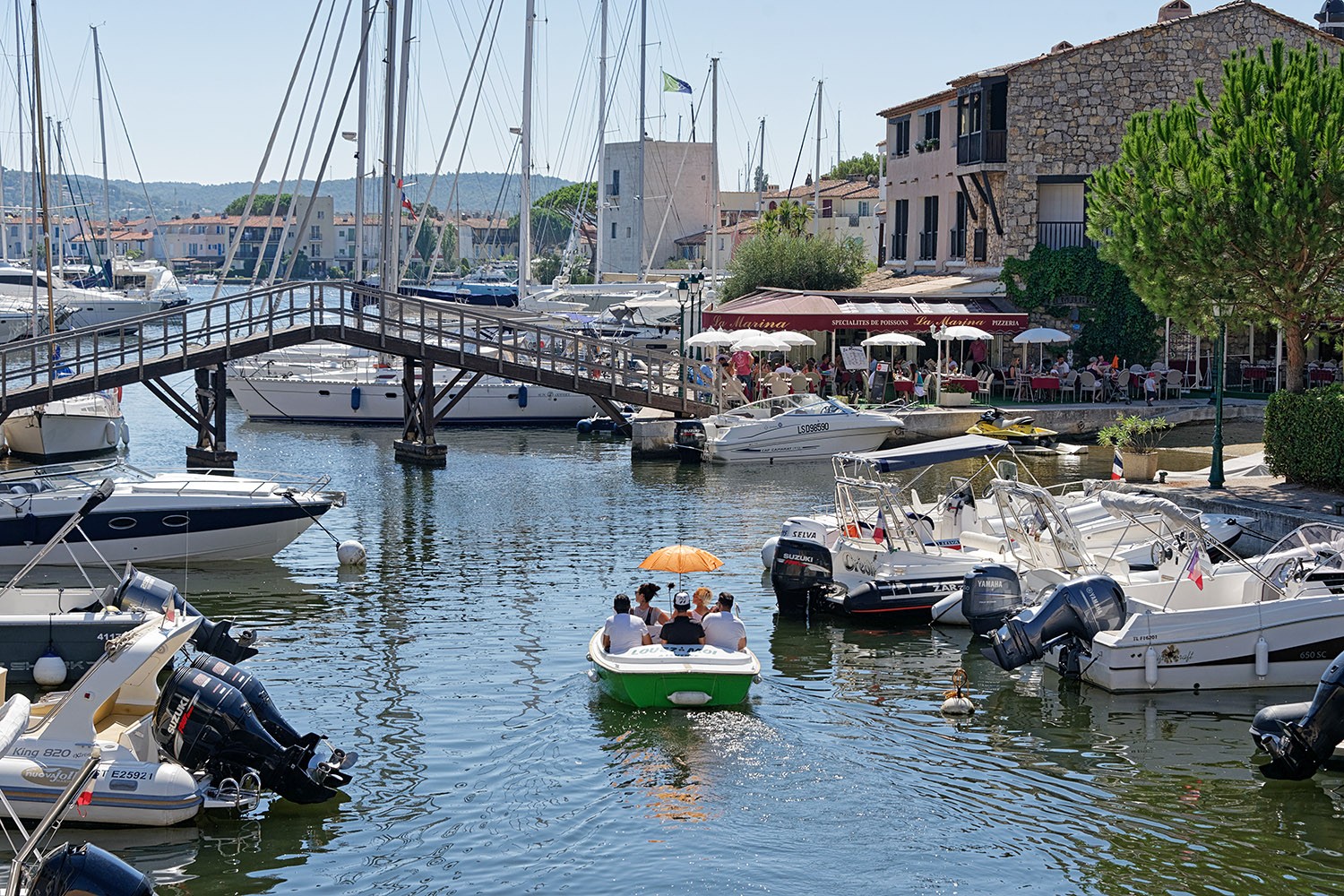 Port Grimaud, Venice of the South of France - Francecomfort Holiday parks
