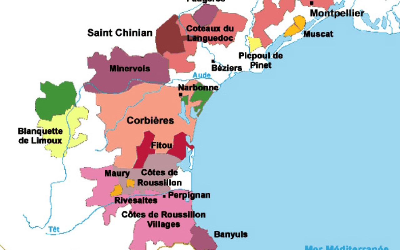 Aoc Languedoc Logo