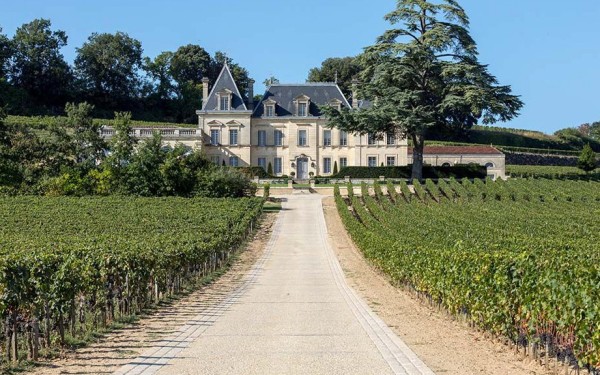 Saint-Emilion, tourist place in the Bordeaux wine region ...