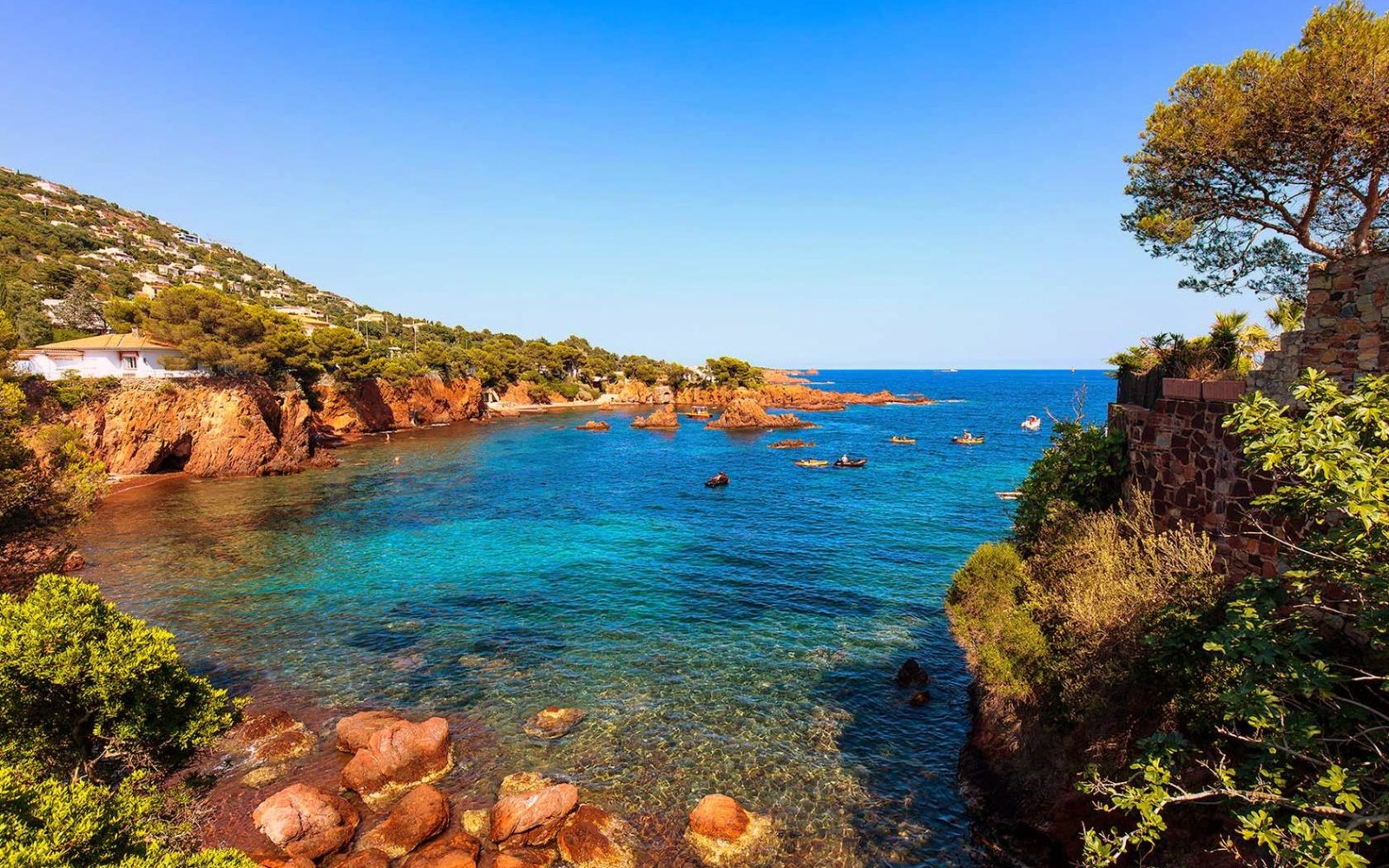 French Beaches Mediterranean