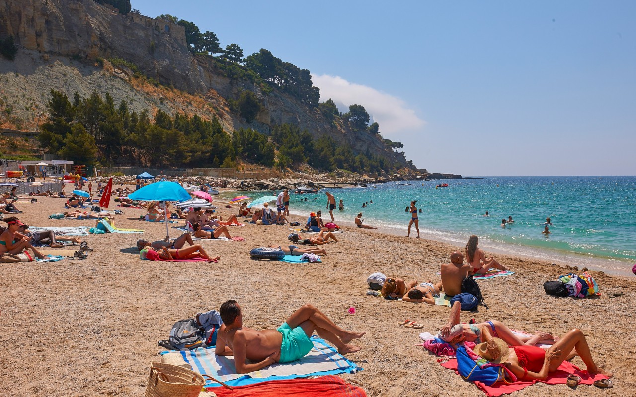 The 10 most beautiful beaches Provence - Côte d'Azur | Holidays by the sea