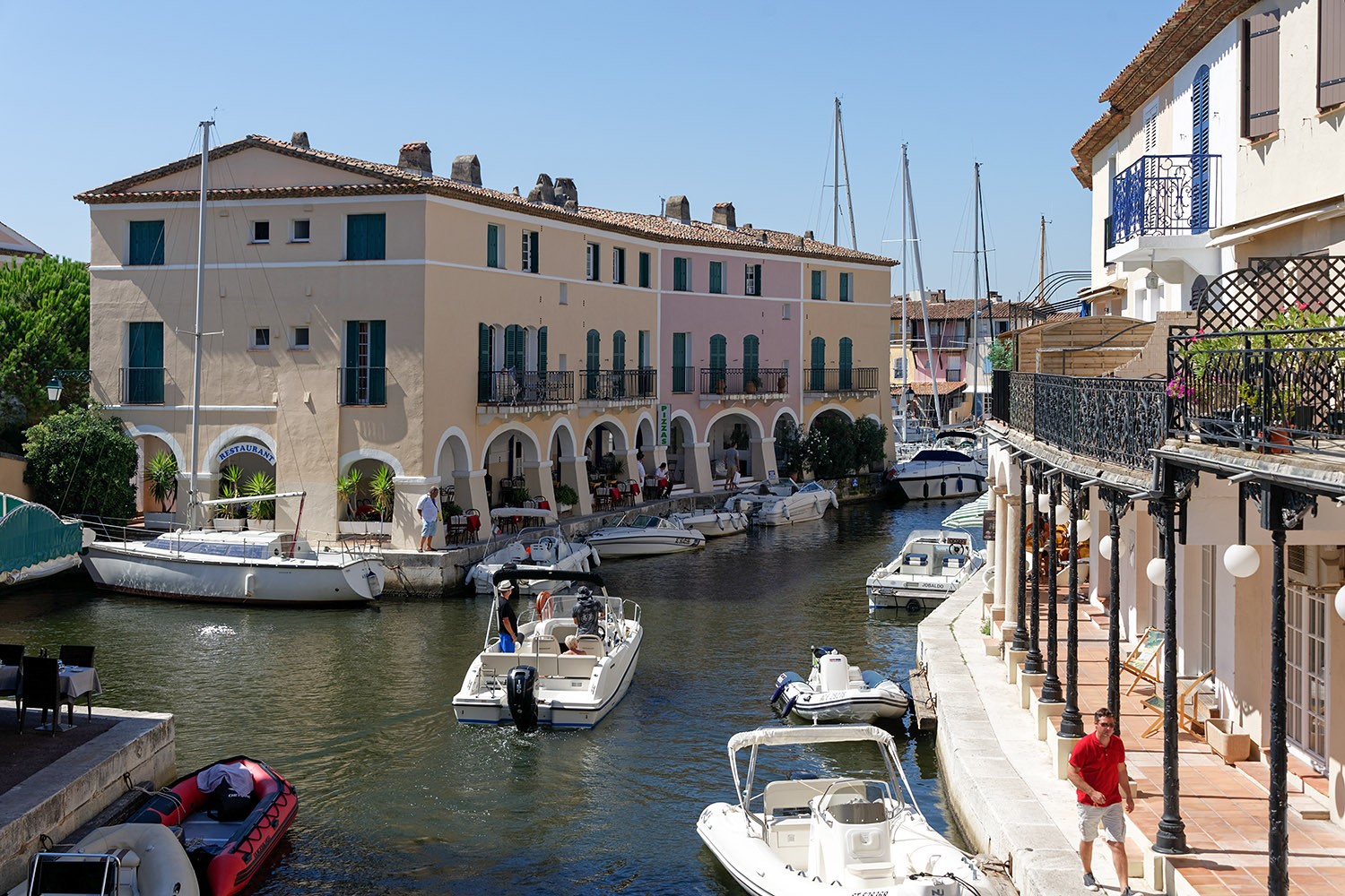 Port Grimaud, la Venise du sud de France - Francecomfort Parcs de vacances