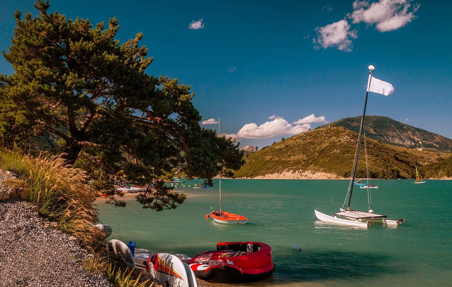 Lac de Castillon près de Castellane - Francecomfort Parcs de vacances