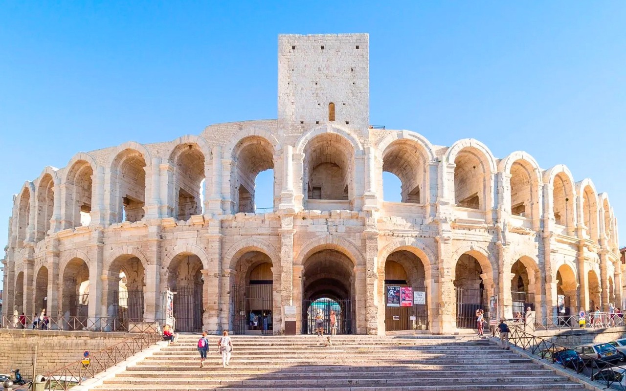 Arles sur le Rhône et la région de Camargue