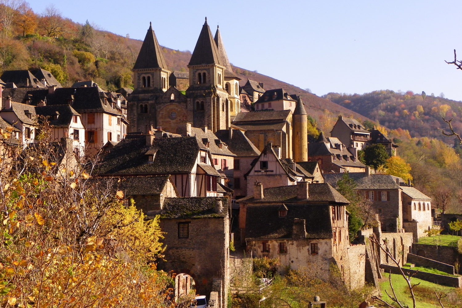 Conques - Francecomfort Parcs de vacances