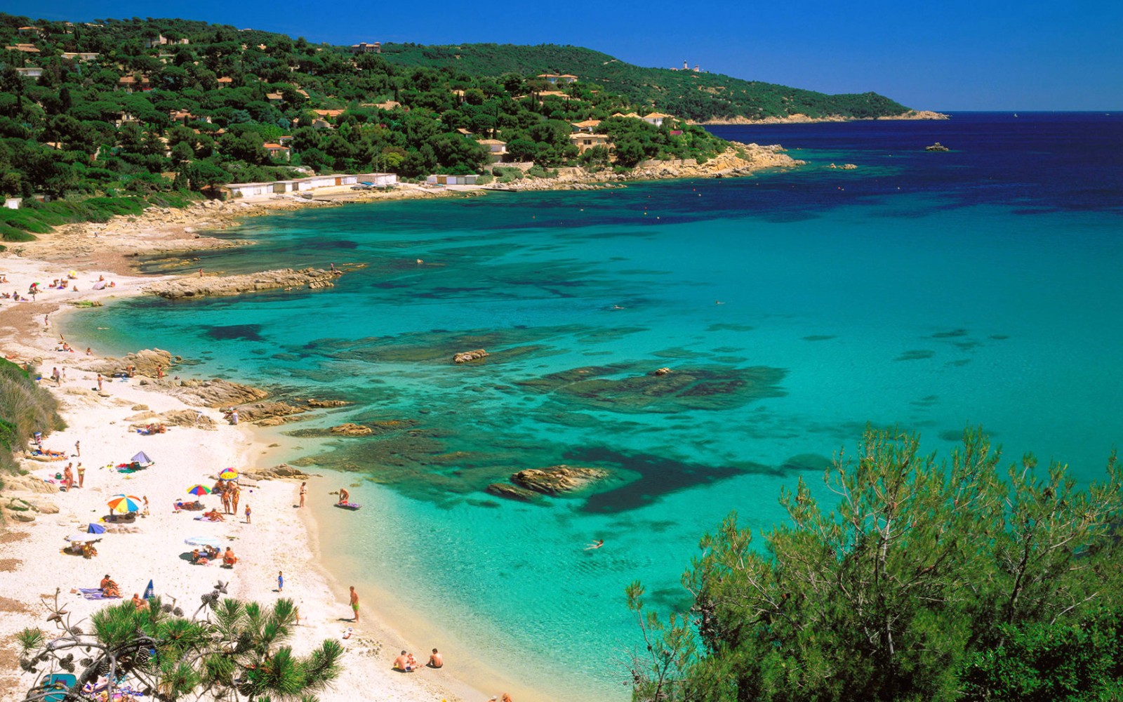 Cote de la mer Mediterranee dans le sud de la France - Francecomfort ...