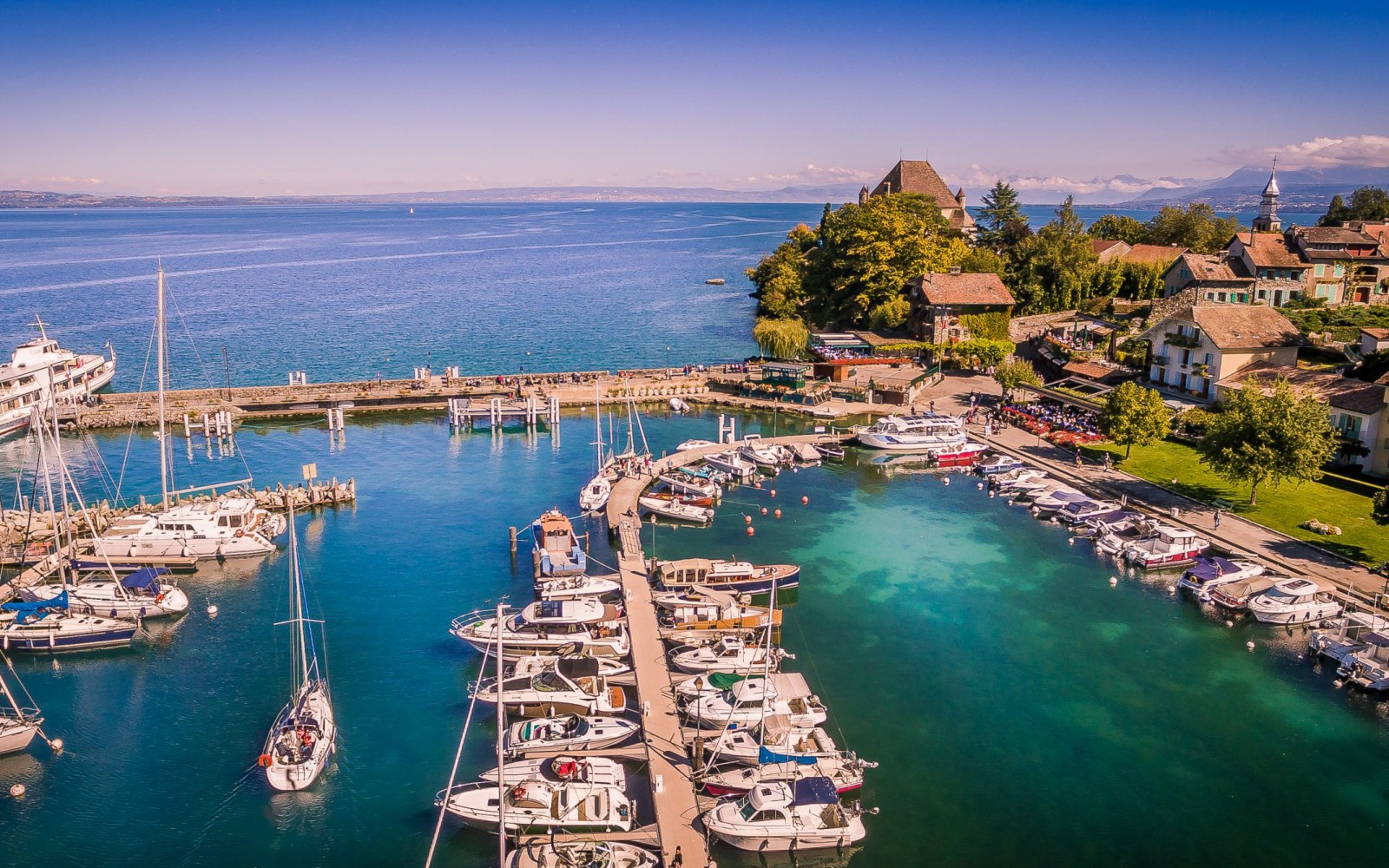 Yvoire sur le lac Léman - Francecomfort Parcs de vacances