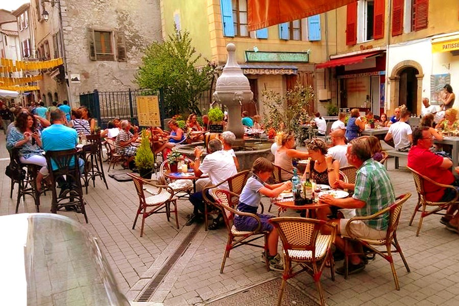 Restaurants Villa's du Verdon - Francecomfort Vakantieparken
