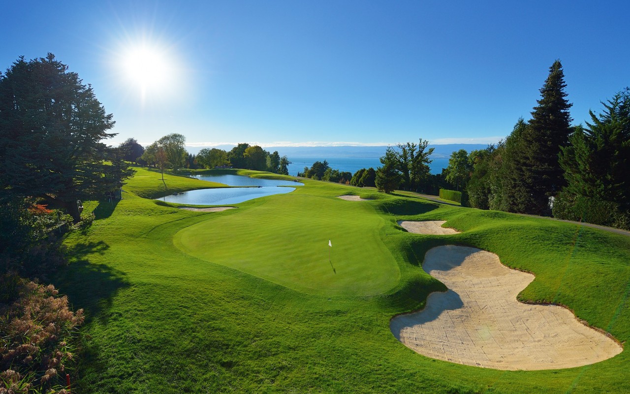 Golfen in de Franse Alpen - Francecomfort Vakantieparken