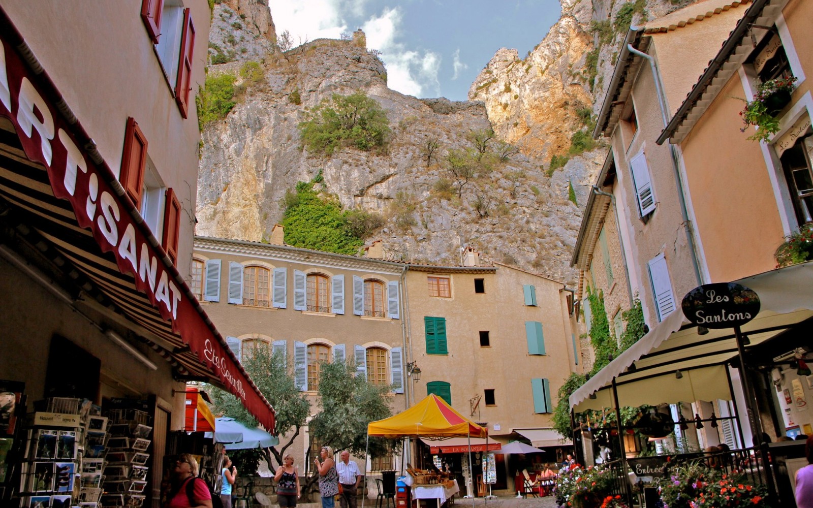 Castellane in de Provence - Francecomfort Vakantieparken