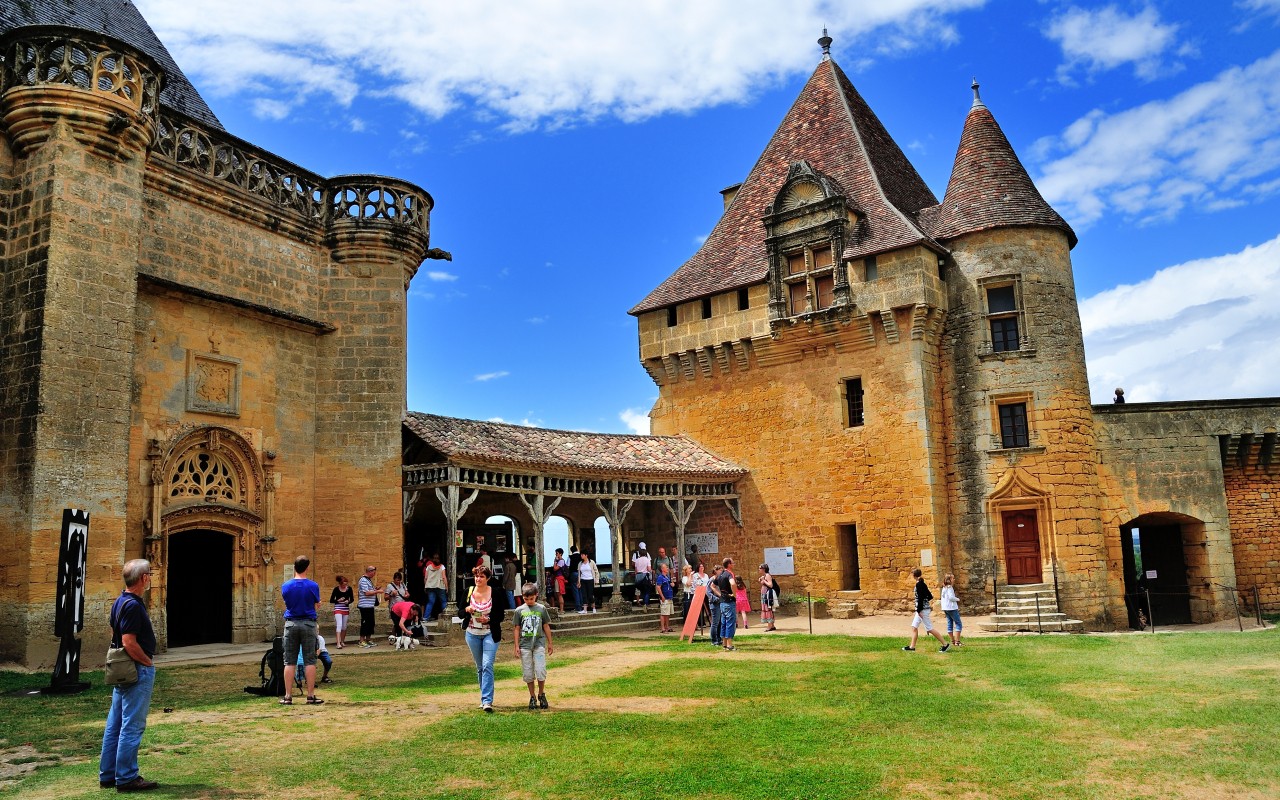 Monflanquin, authentiek bastidedorp