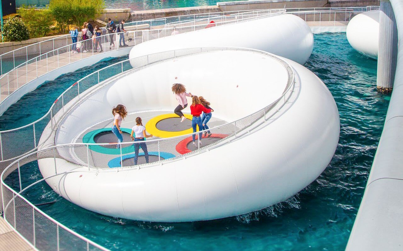 Futuroscope, futuristische attracties in Poitiers