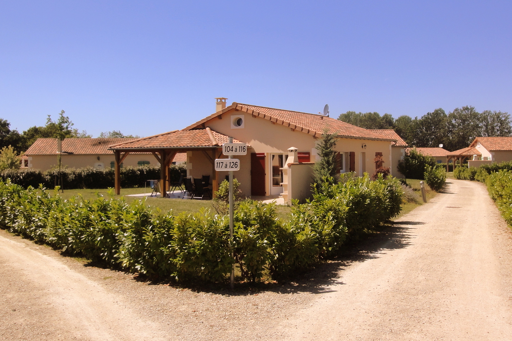 Vakantiepark Domaine Les Forges - Le Bois Senis - Francecomfort ...