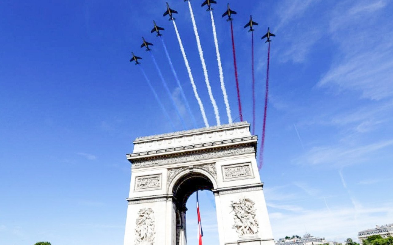 Quatorze Juillet - de nationale feestdag