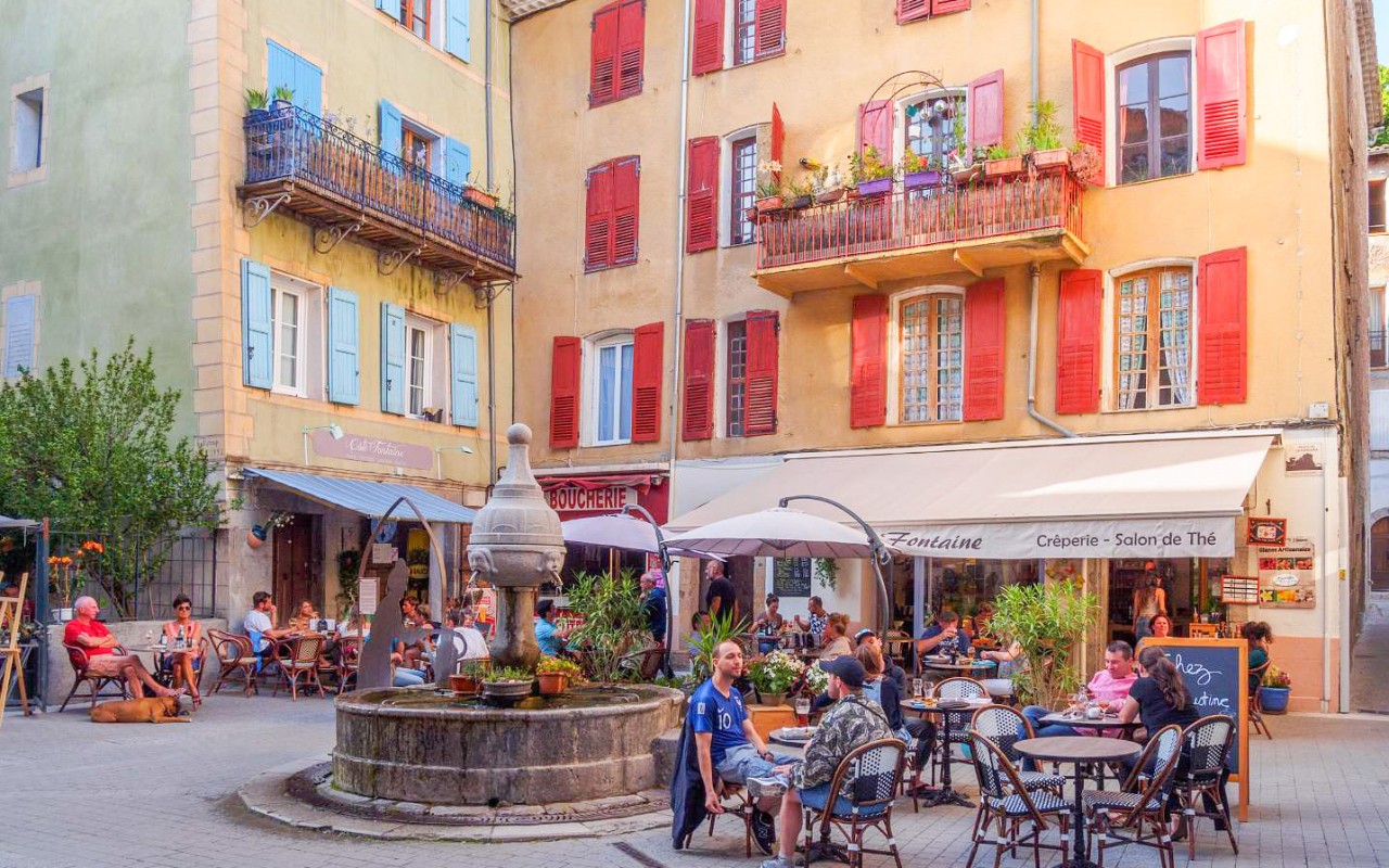 Vakantiepark Domaine de Castellane, Haute Provence - Frankrijk ...