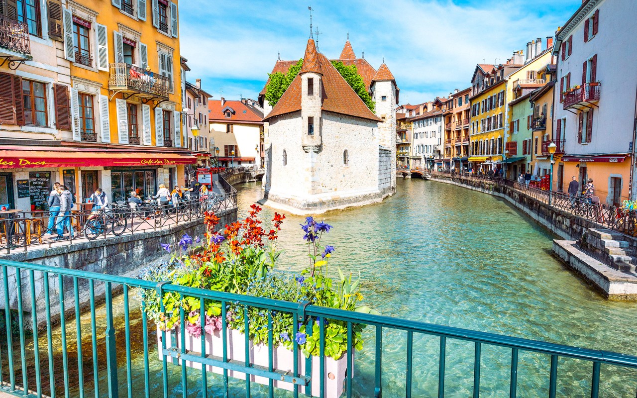 Annecy het Venetie van de Alpen - Francecomfort Vakantieparken