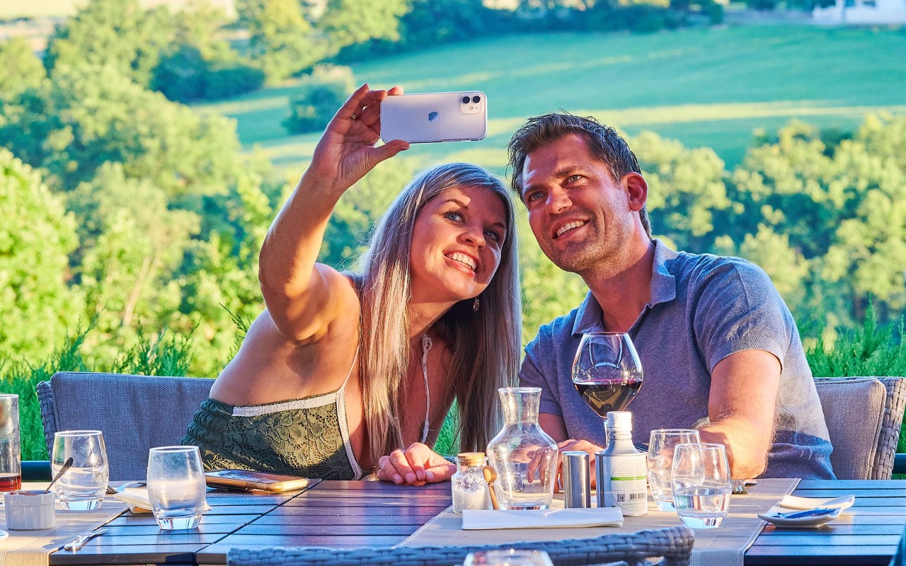 Vakantieparken met een restaurant