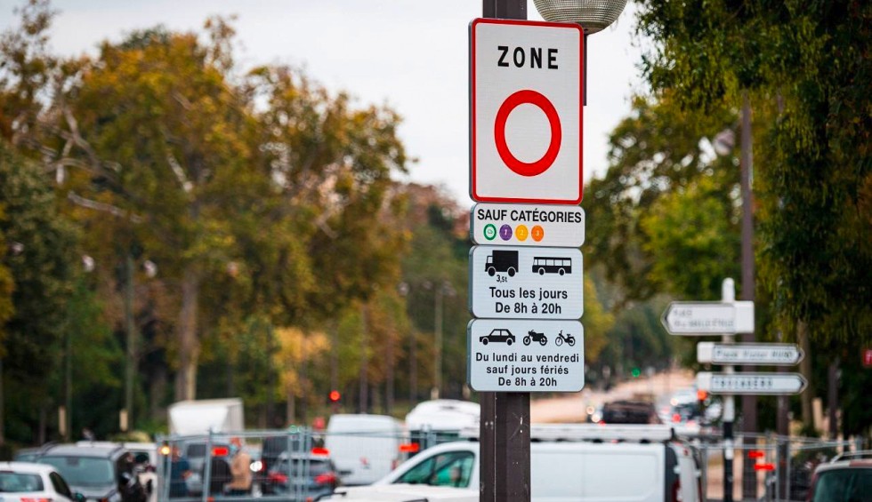 Milieusticker in Frankrijk het Crit Air vignet - Francecomfort ...