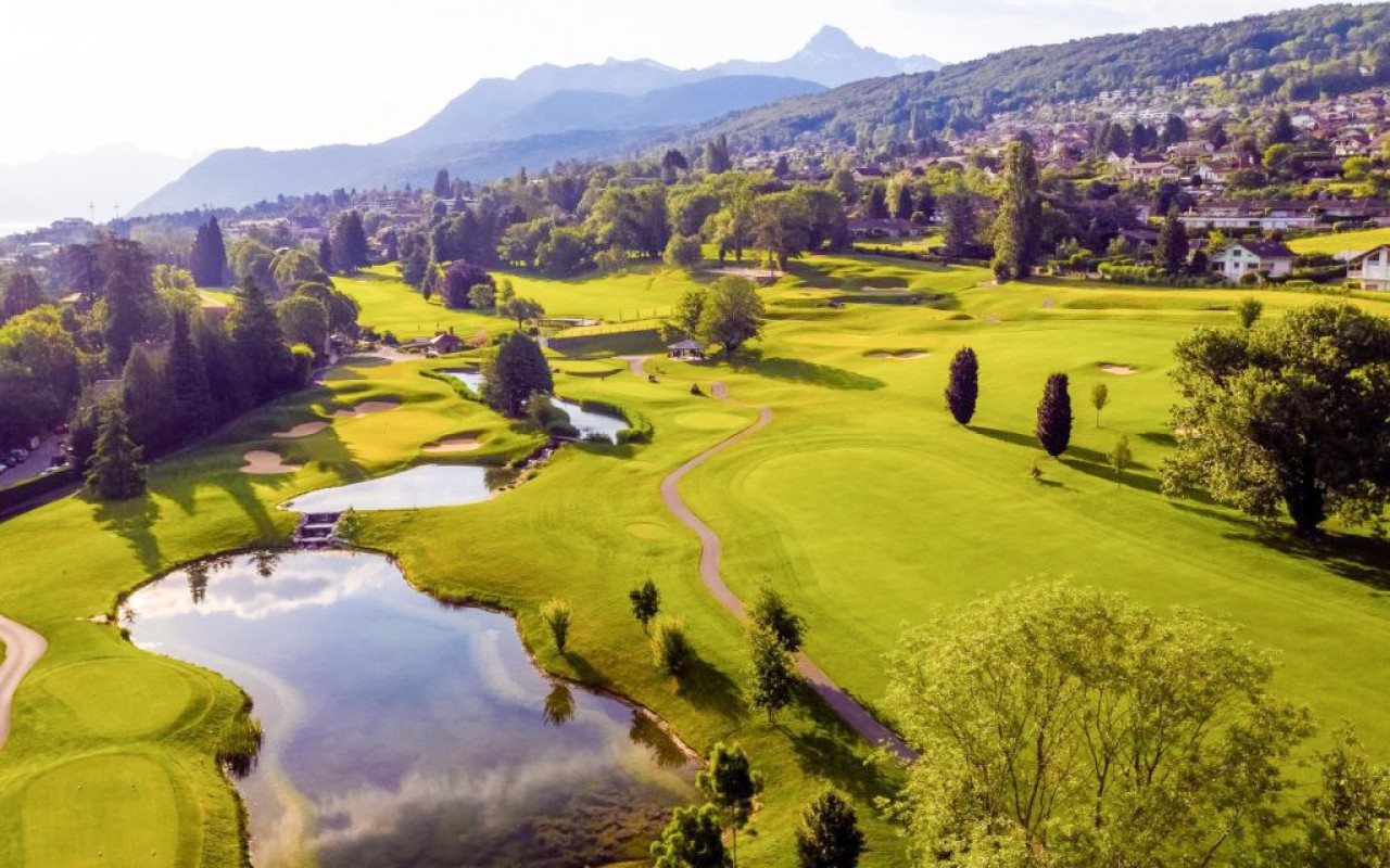 Golfen in de Franse Alpen - Francecomfort Vakantieparken