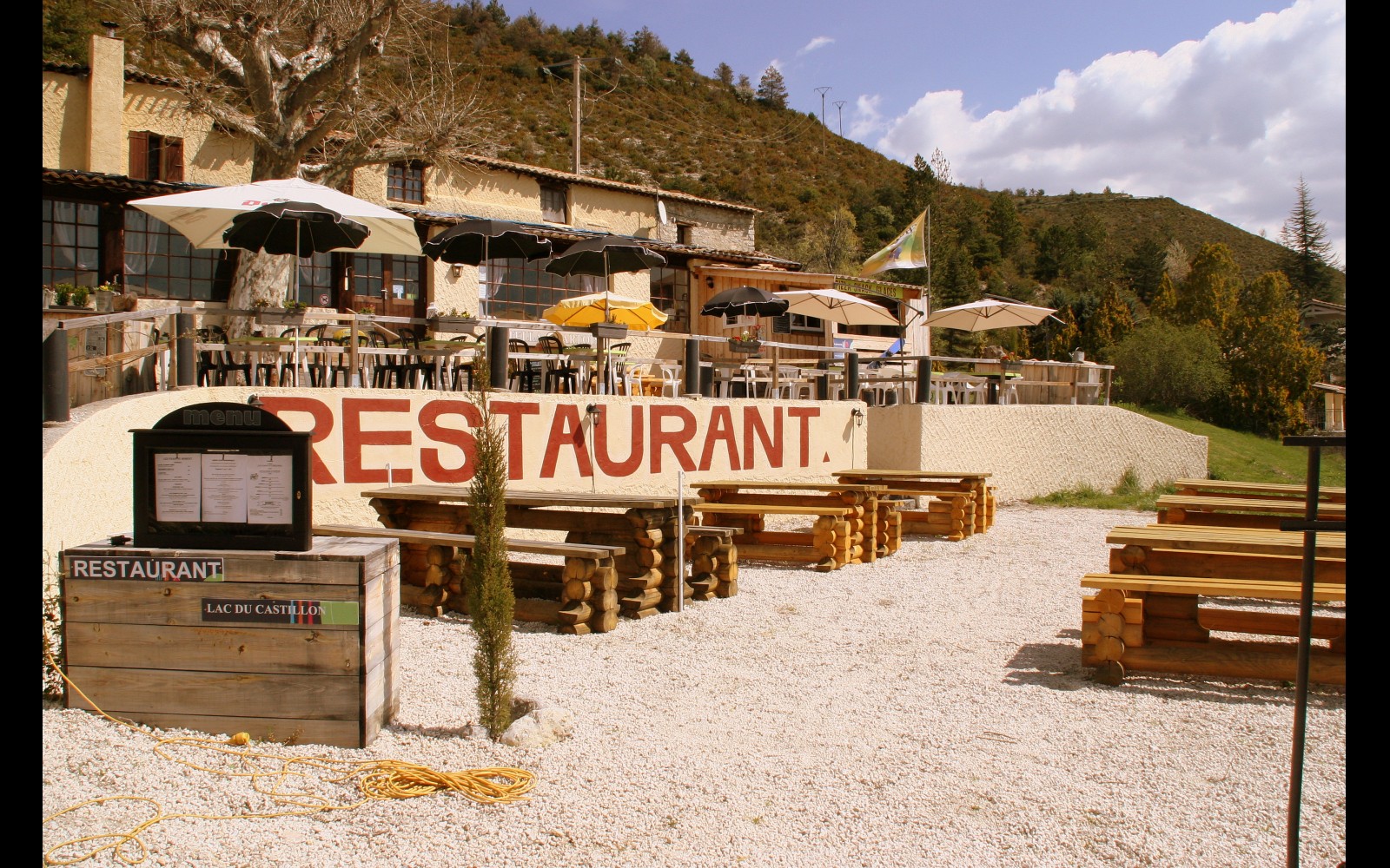 Restaurants Villa's du Verdon