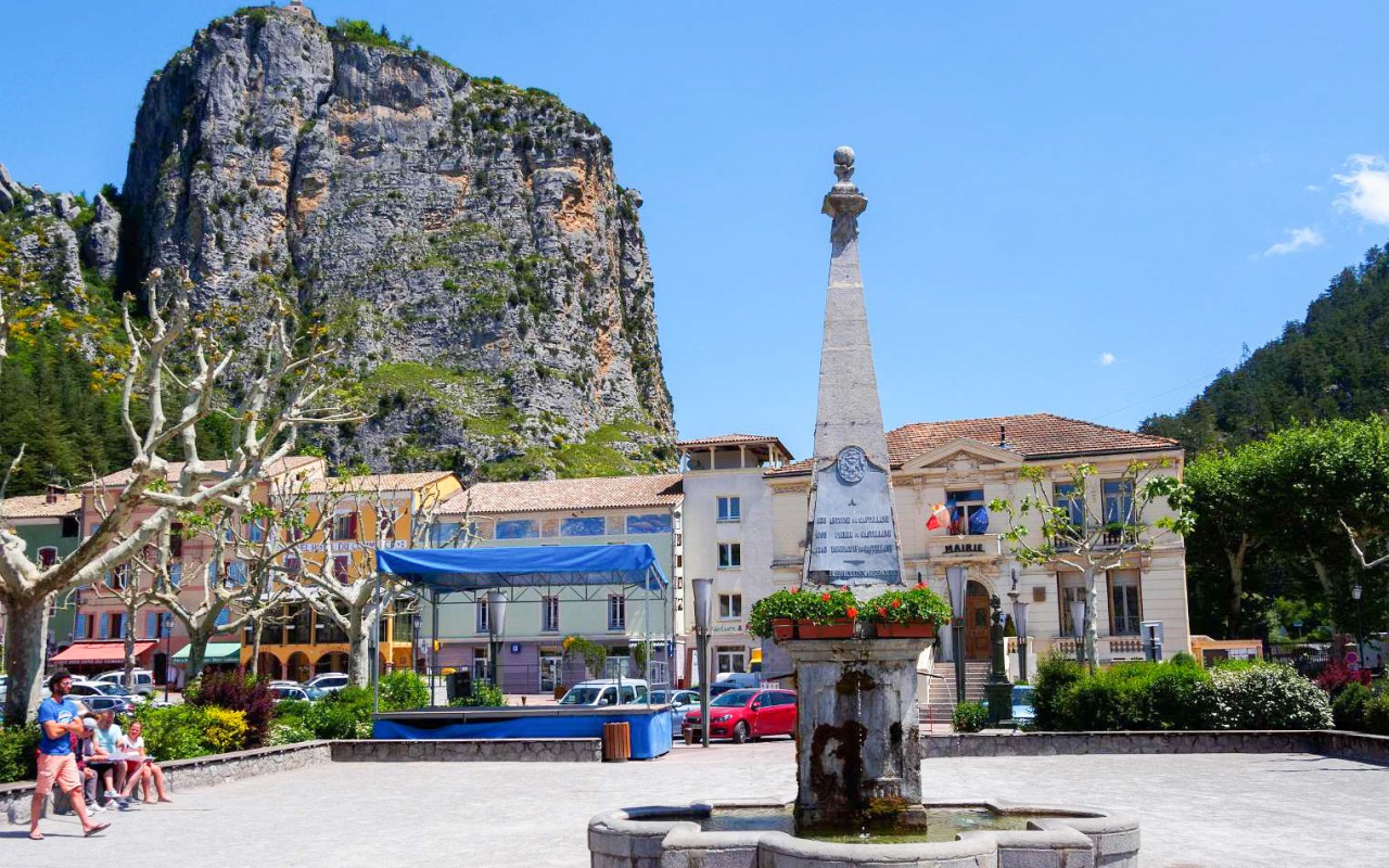 Vakantiepark Domaine de Castellane, Haute Provence - Frankrijk ...