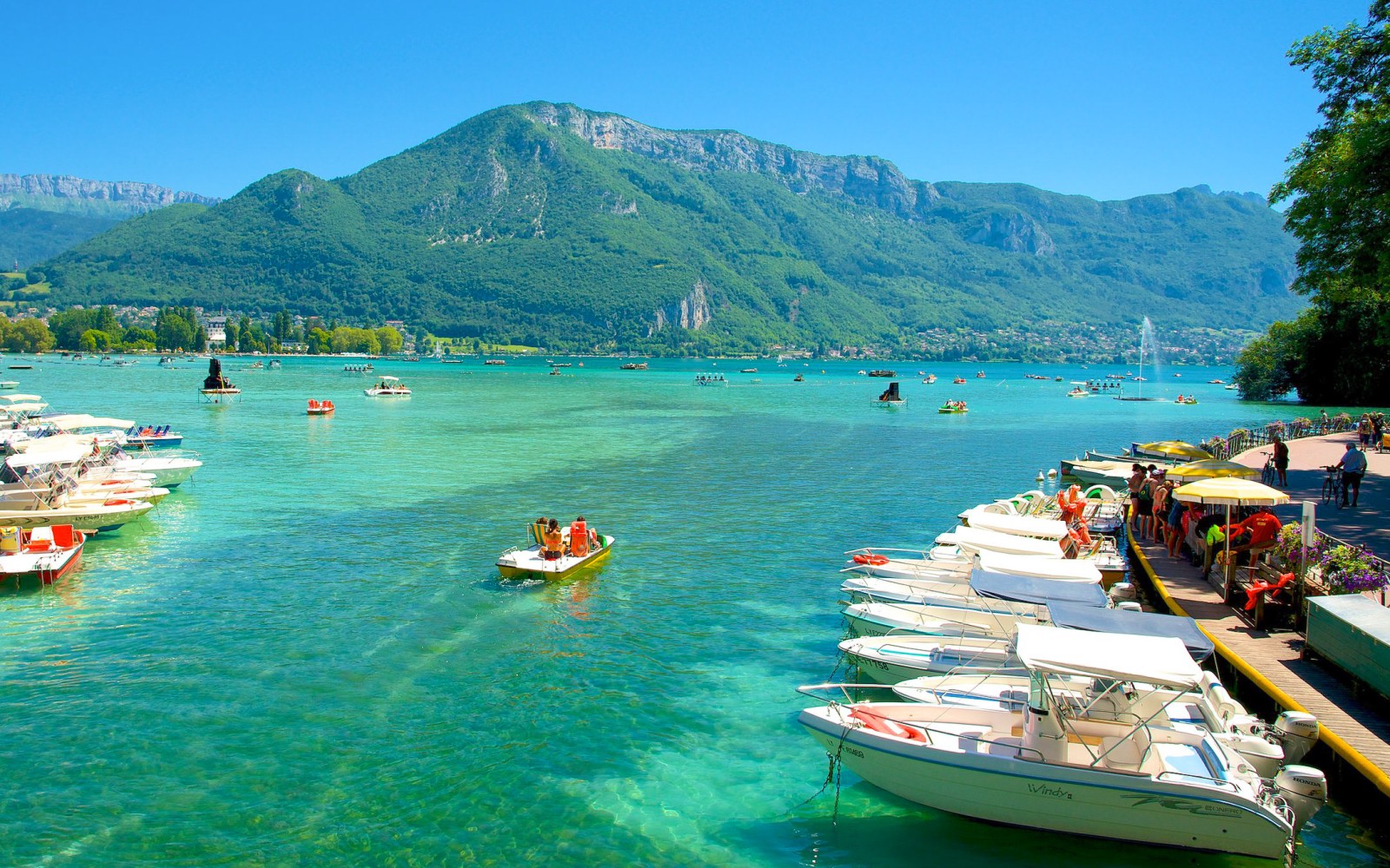 Meer van Annecy - Francecomfort Vakantieparken